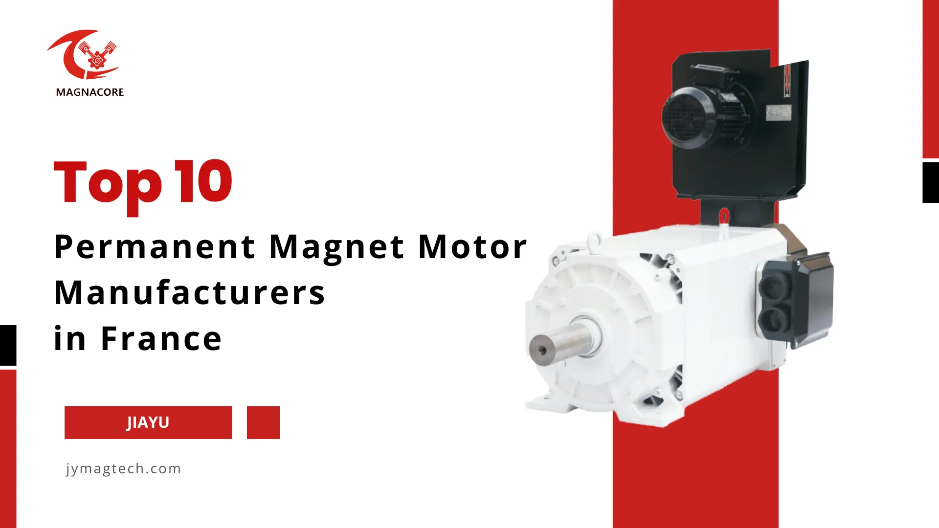 Top 10 Permanent Magnet Motor Manufacturers in France - JYMAGTECH