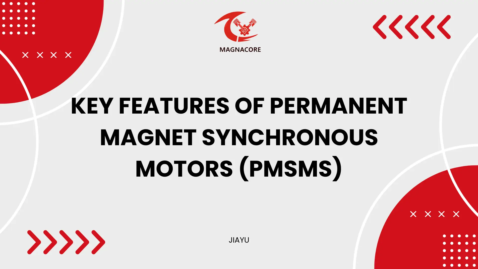 Key Features of Permanent Magnet Synchronous Motors (PMSMs) - JYMAGTECH