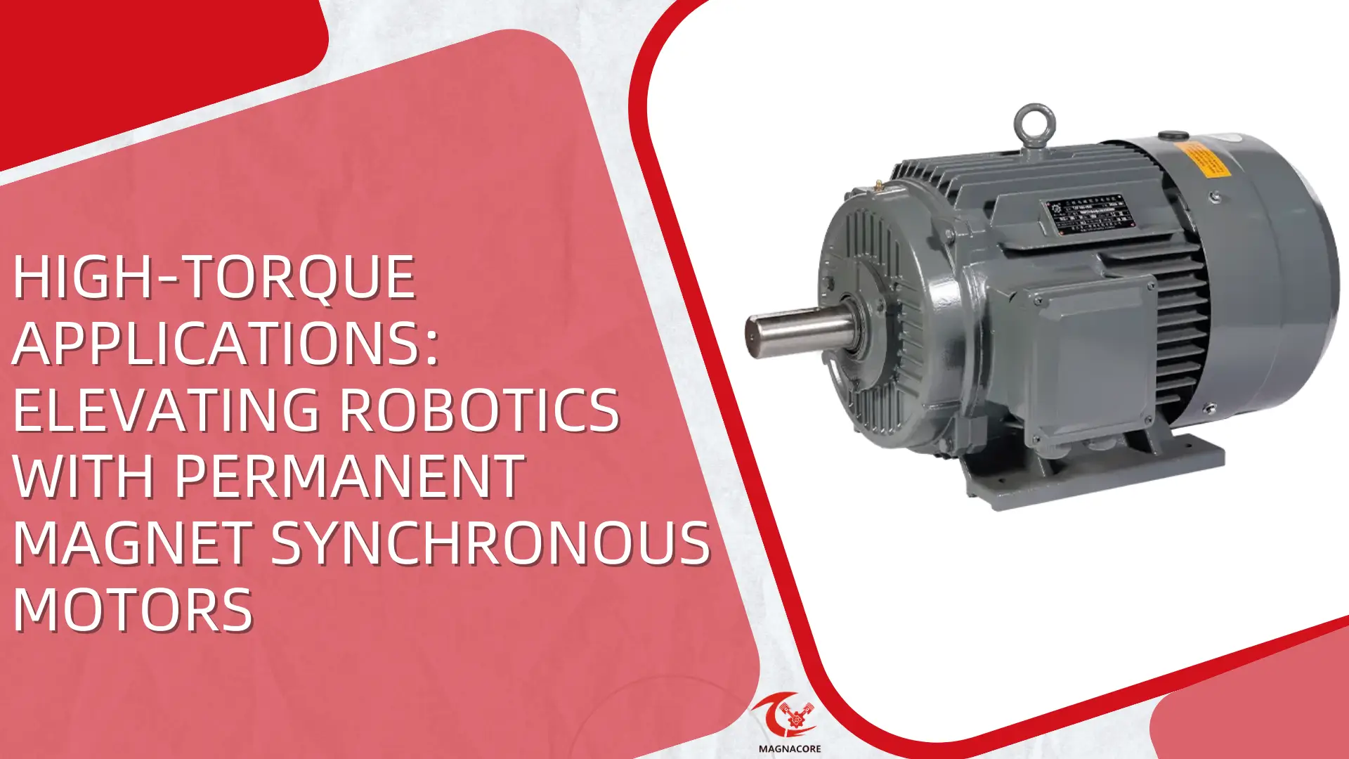 High-Torque Applications: Elevating Robotics with Permanent Magnet Synchronous Motors - JYMAGTECH