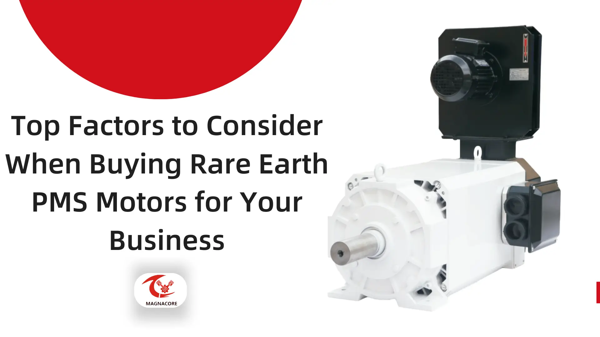 Top Factors to Consider When Buying Rare Earth PMS Motors for Your ...