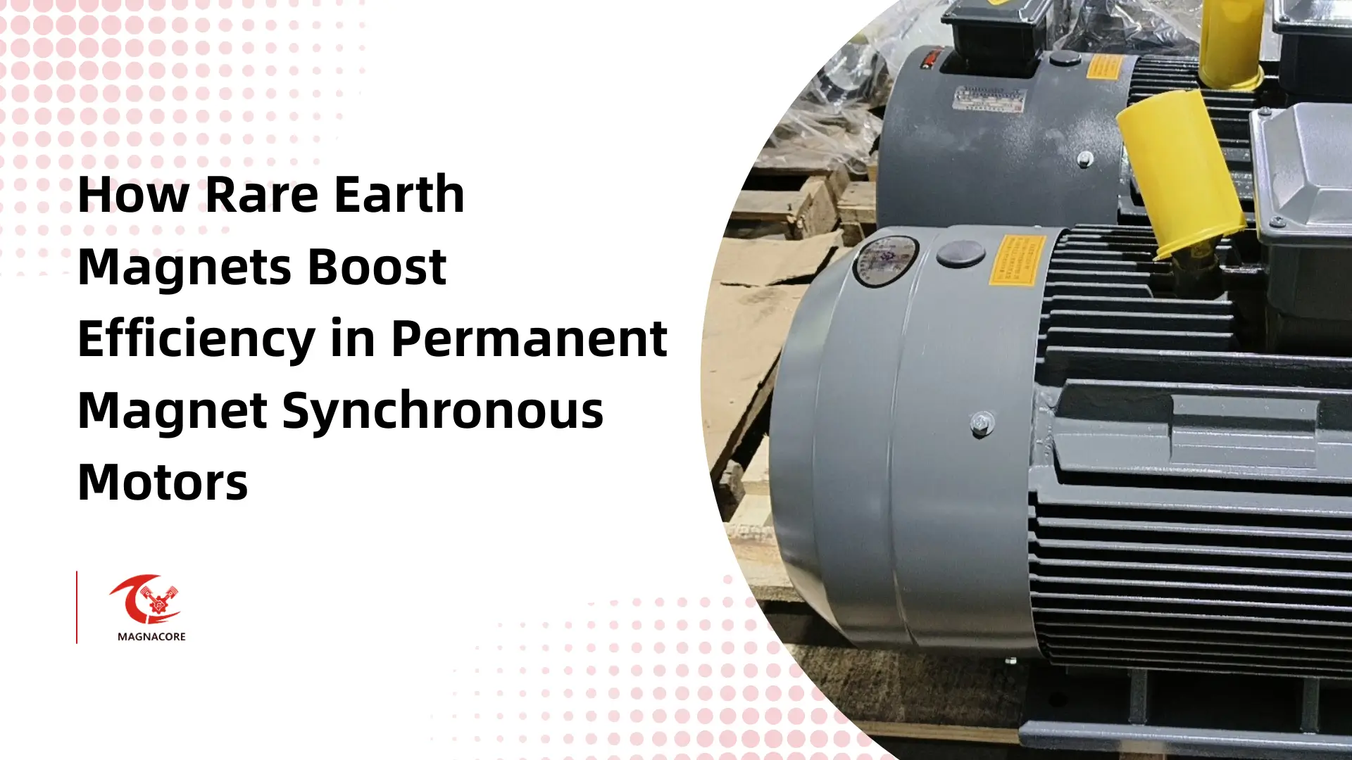 How Rare Earth Magnets Boost Efficiency in Permanent Magnet Synchronous ...