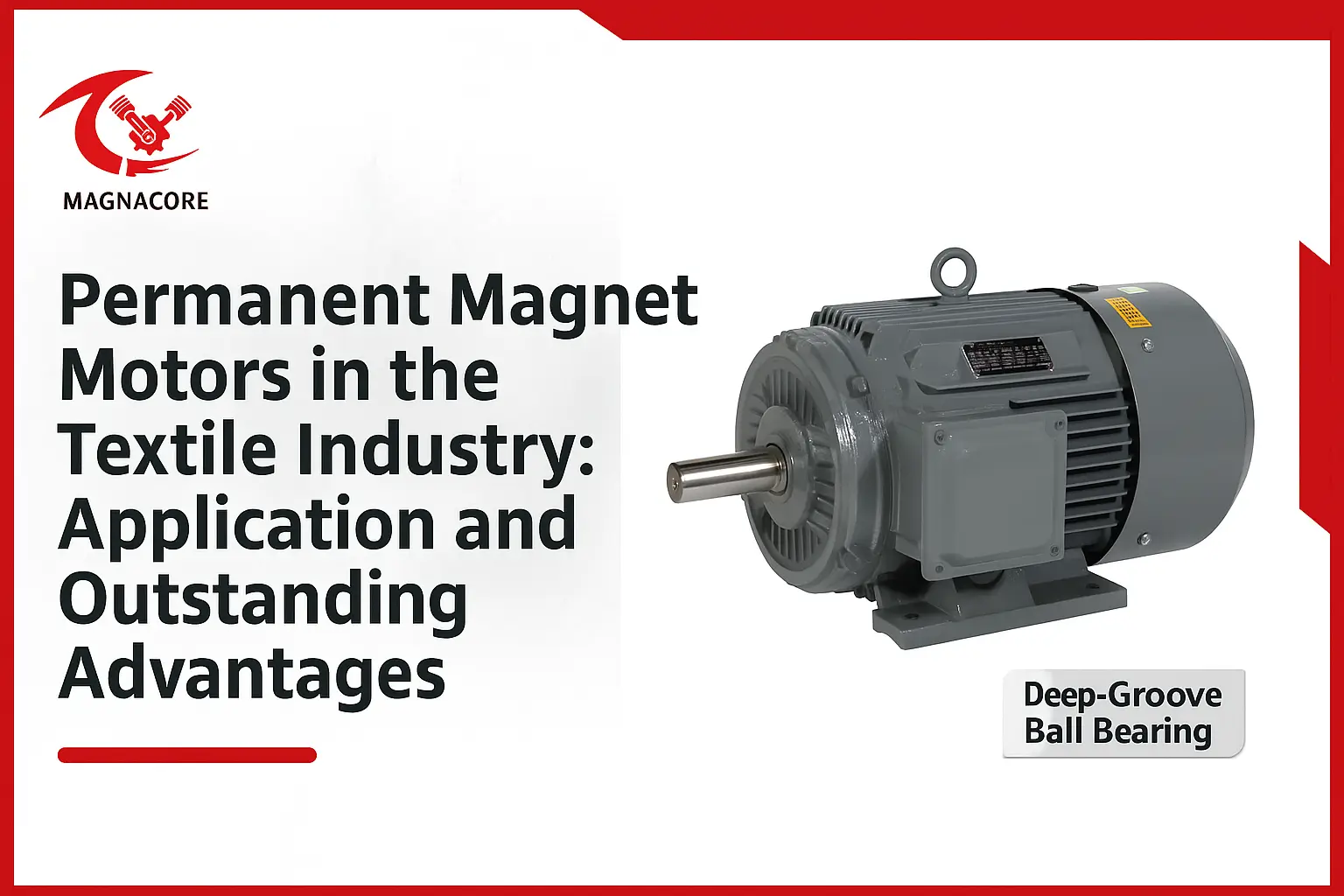 Permanent Magnet Motors in the Textile Industry: Application&Advantages ...